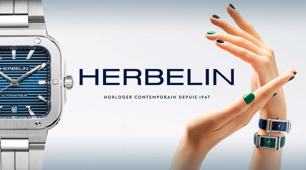 Herbelin: French Watches for Men and Women - Iguana Sell