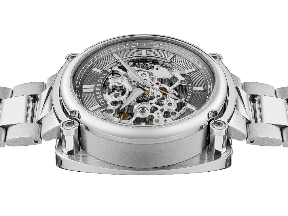 Ingersoll 1892 Michigan Automatic Watch, Automatic, 45 mm, Grey, I1330 ...