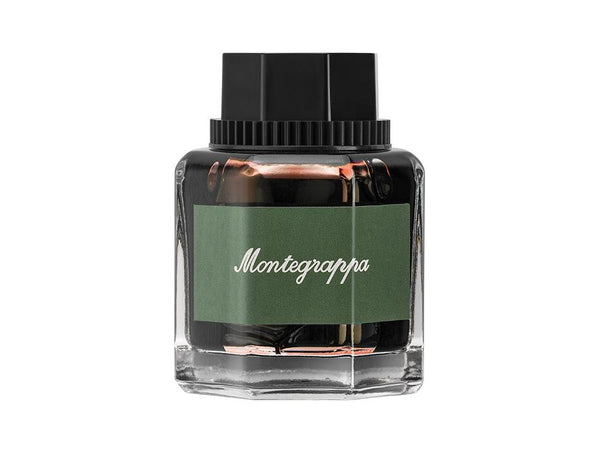 Montegrappa Ink Bottle, Red Flame, Crystal, 50ml IA02BZIO - Iguana Sell